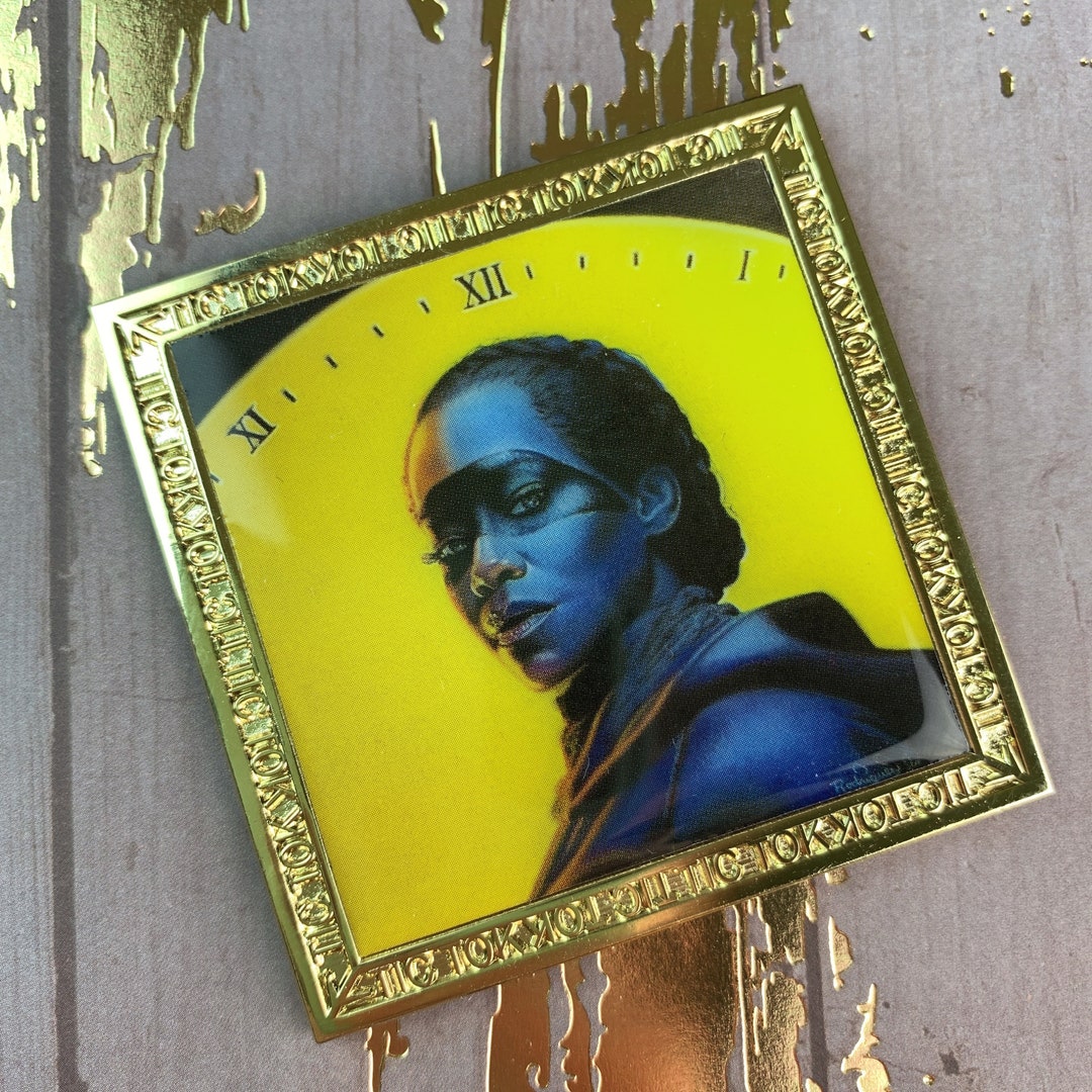 The Watchmen Sister Night Charity Enamel Pin - Pin Badge Flair ...