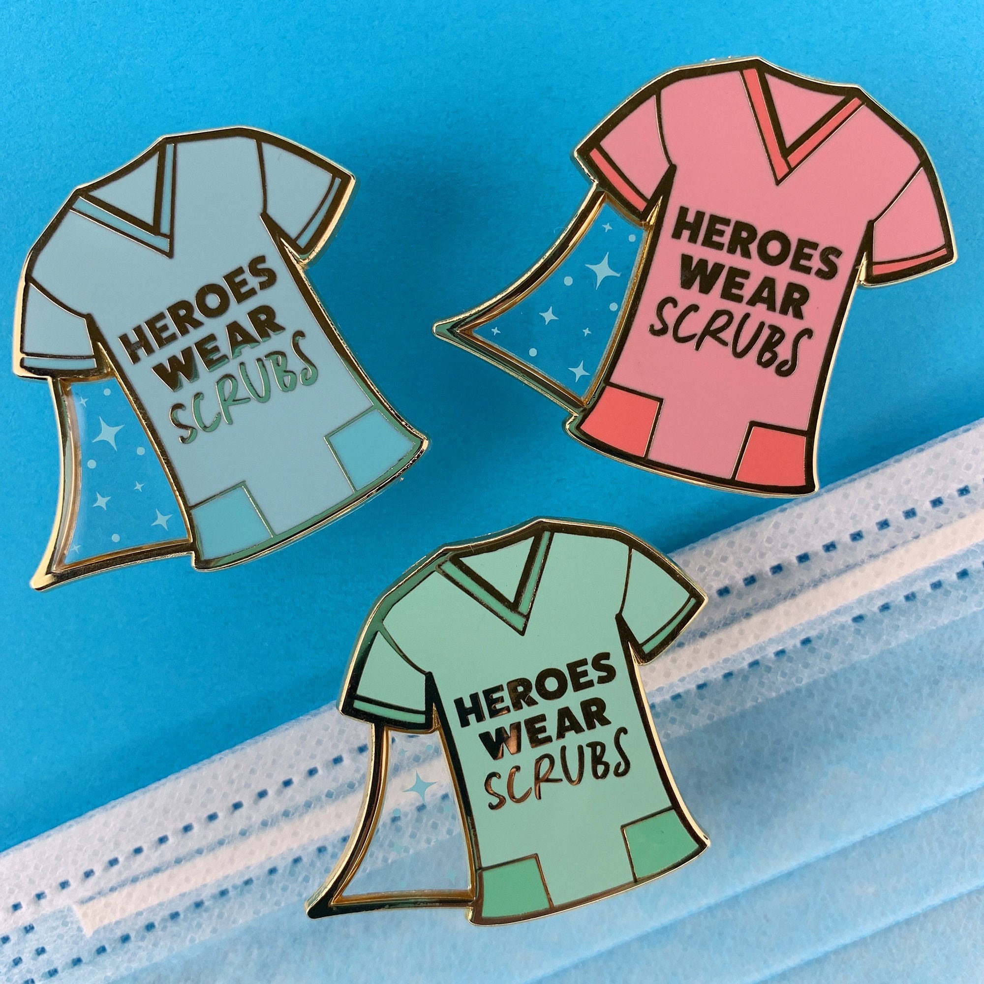 Wall Decals & Murals Office Wall Decor This Super Hero Wears Scrubs ...