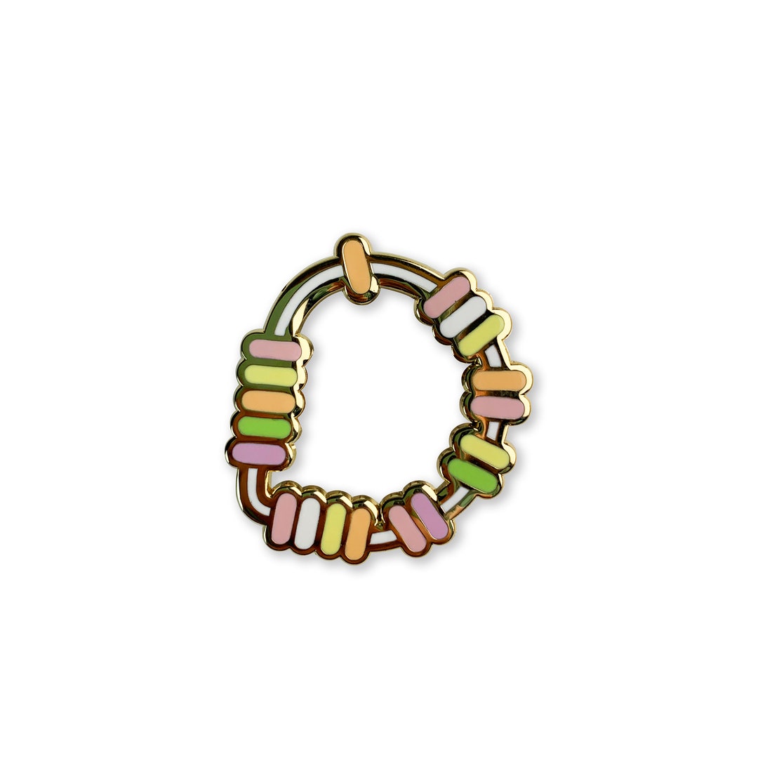 Candy Bracelet Enamel Pin - Nostalgic Childhood Lapel Pin Badge - Cute ...
