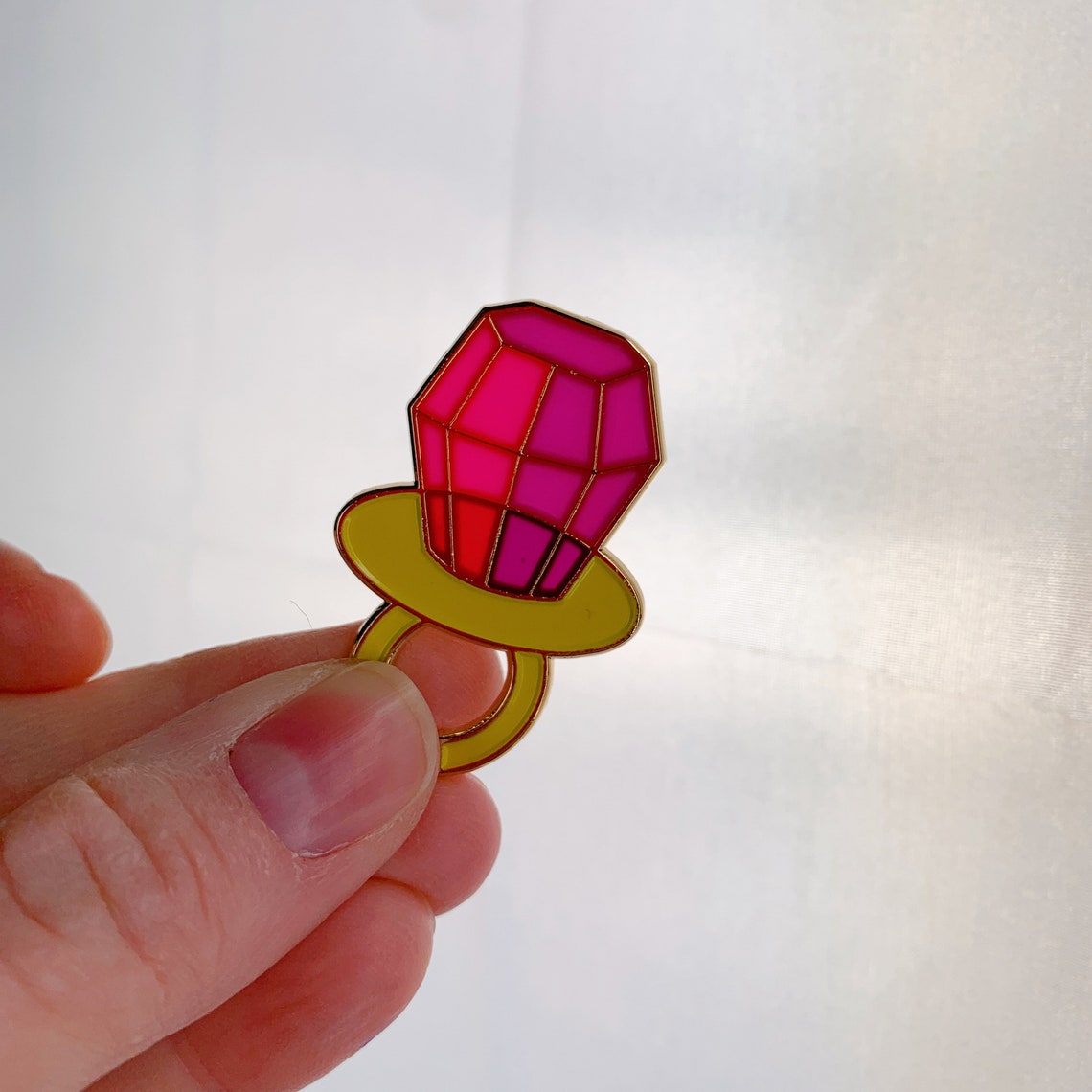 Candy Ring Enamel Pin 90s Nostalgia Nineties Lapel Pin - Etsy