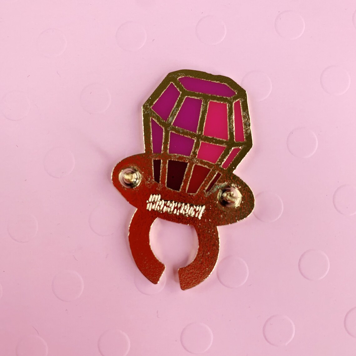 Candy Ring Enamel Pin 90s Nostalgia Nineties Lapel Pin - Etsy