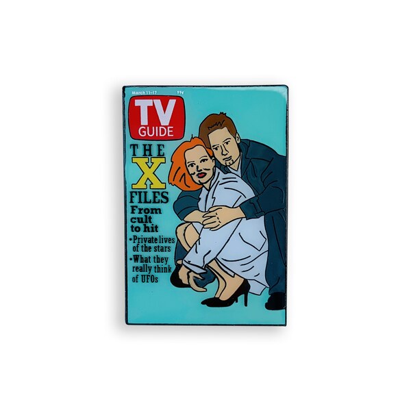 X Files Pin - Etsy