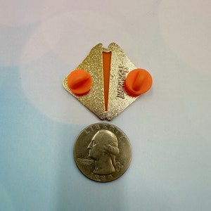 Grilled Cheese Enamel Pin - Junk Food Lapel Pin Badge - Etsy