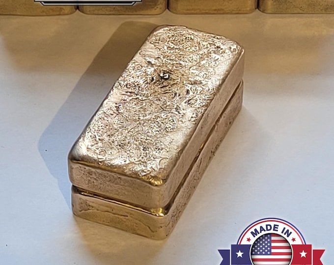 2 Lbs "ancient Bronze" Tin Bronze Ingots: C90700 Alloy - Etsy