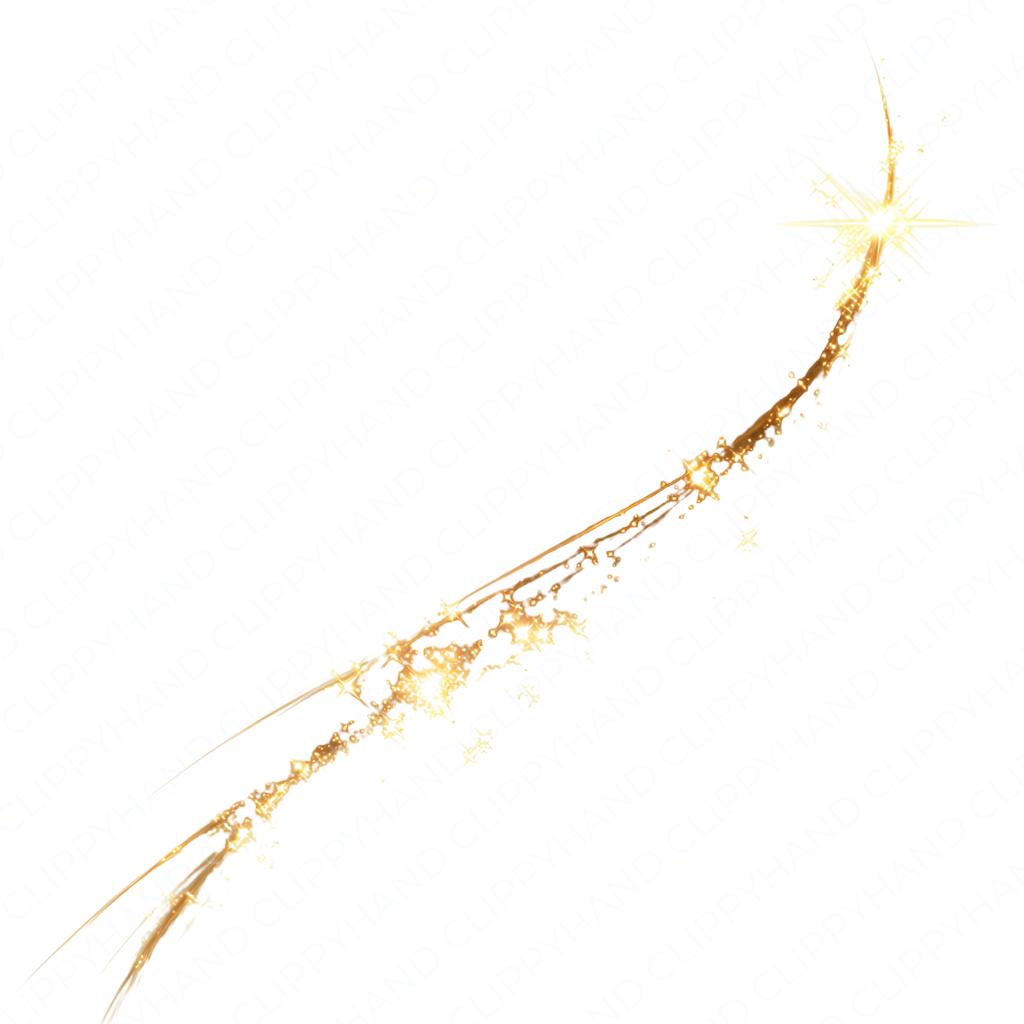 20 Realistic Shooting Stars Clipart | Night Sky Clipart Bundle | 20 ...