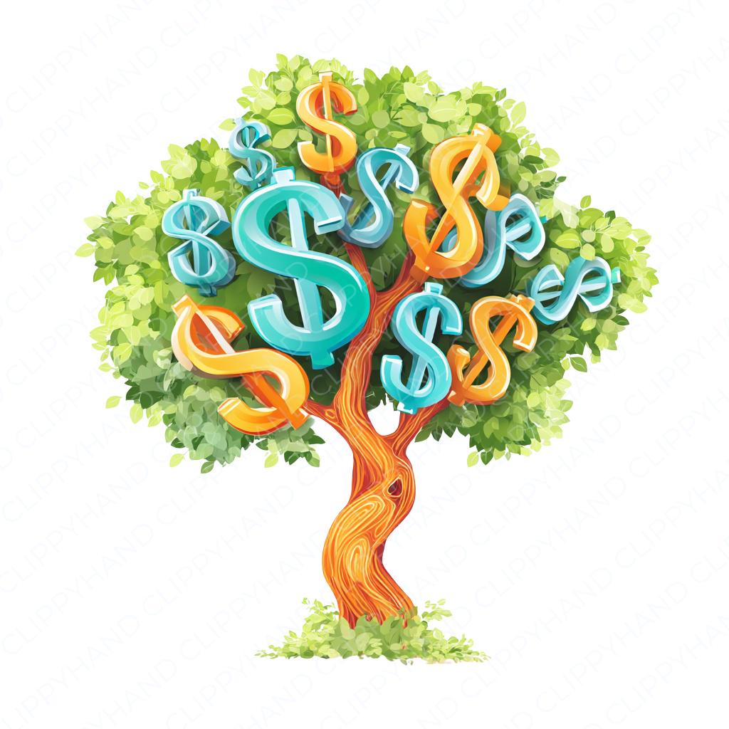 Money Tree Clip Art