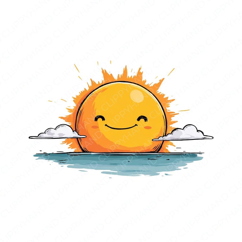 Sunset Clip Art PNG, Sunset No Background, Sunset Transparent ...