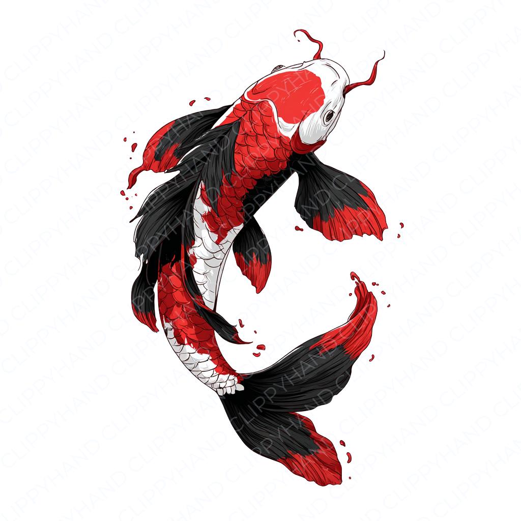 20 Koi Fish Clip Art, Koi Fish No Background, Koi Fish Transparent PNG ...