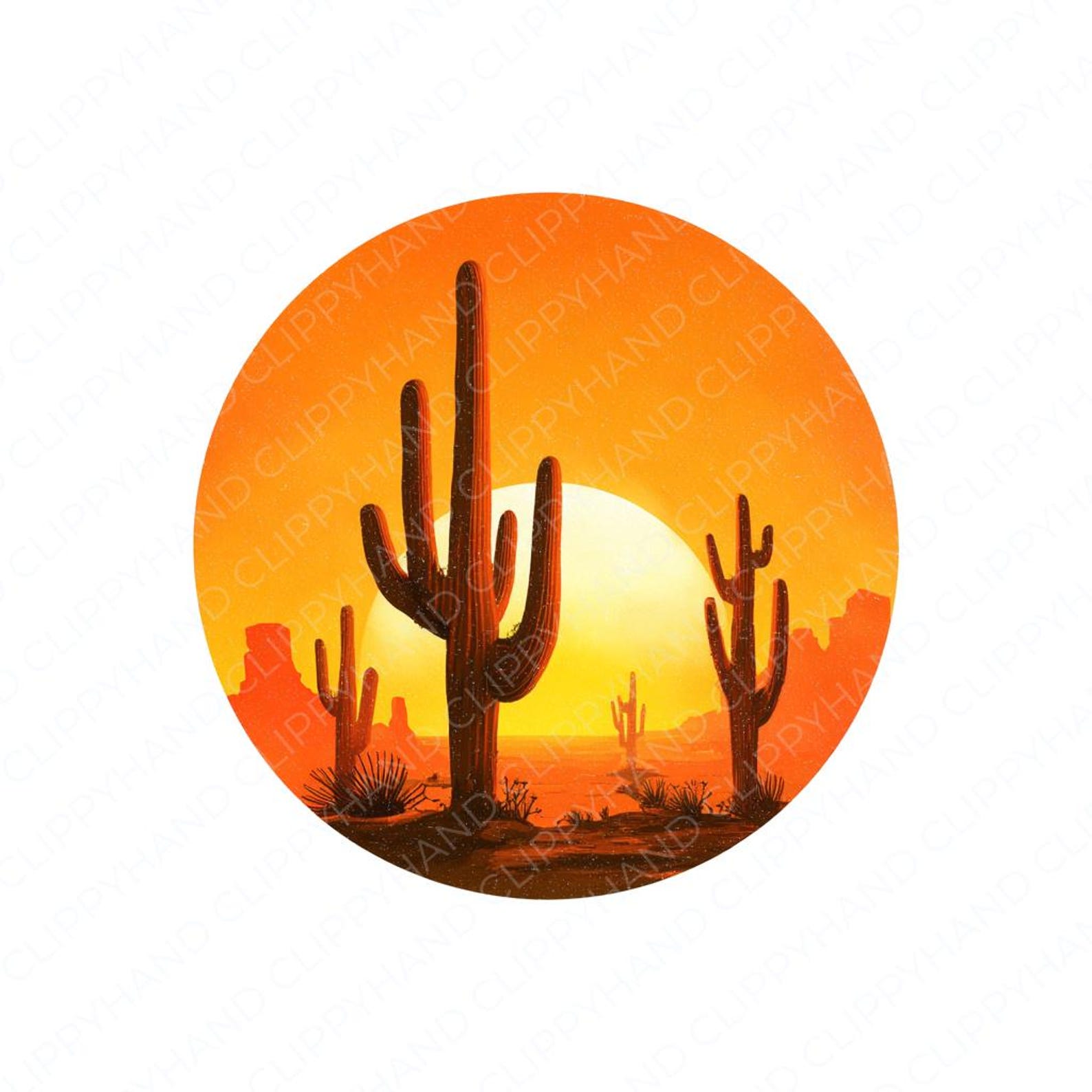Sunset Clip Art PNG, Sunset No Background, Sunset Transparent ...
