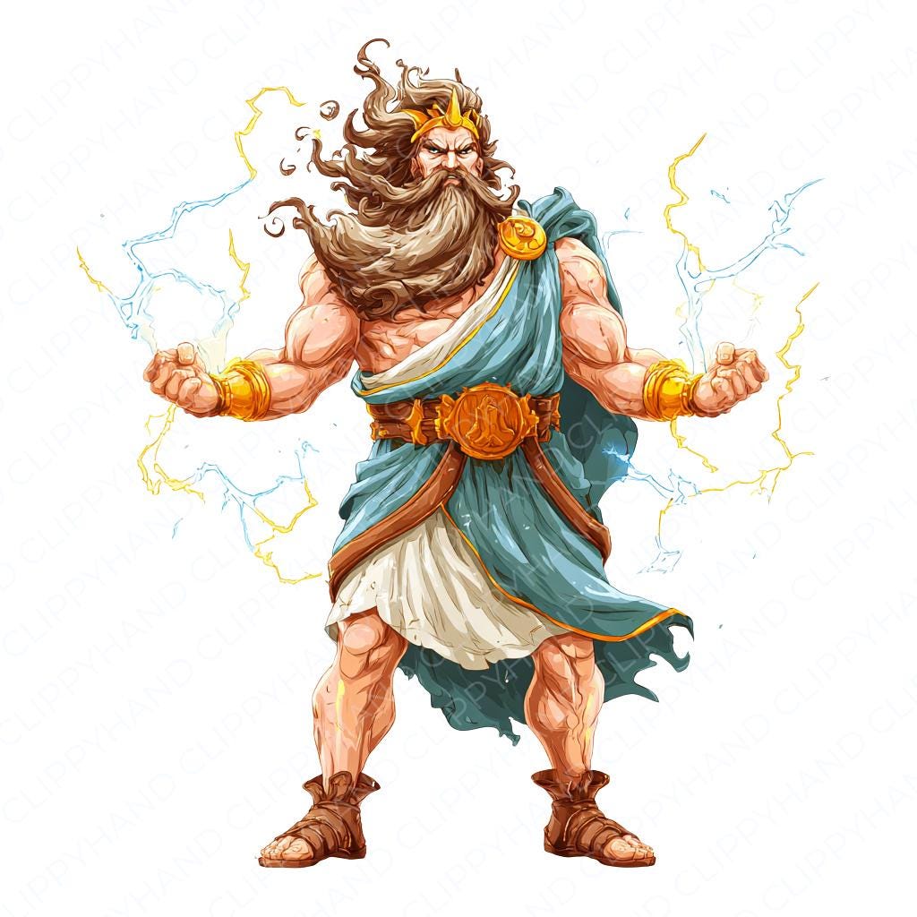 20 Zeus Clip Art, Zeus Clipart Outline, Zeus Clipart Transparent ...