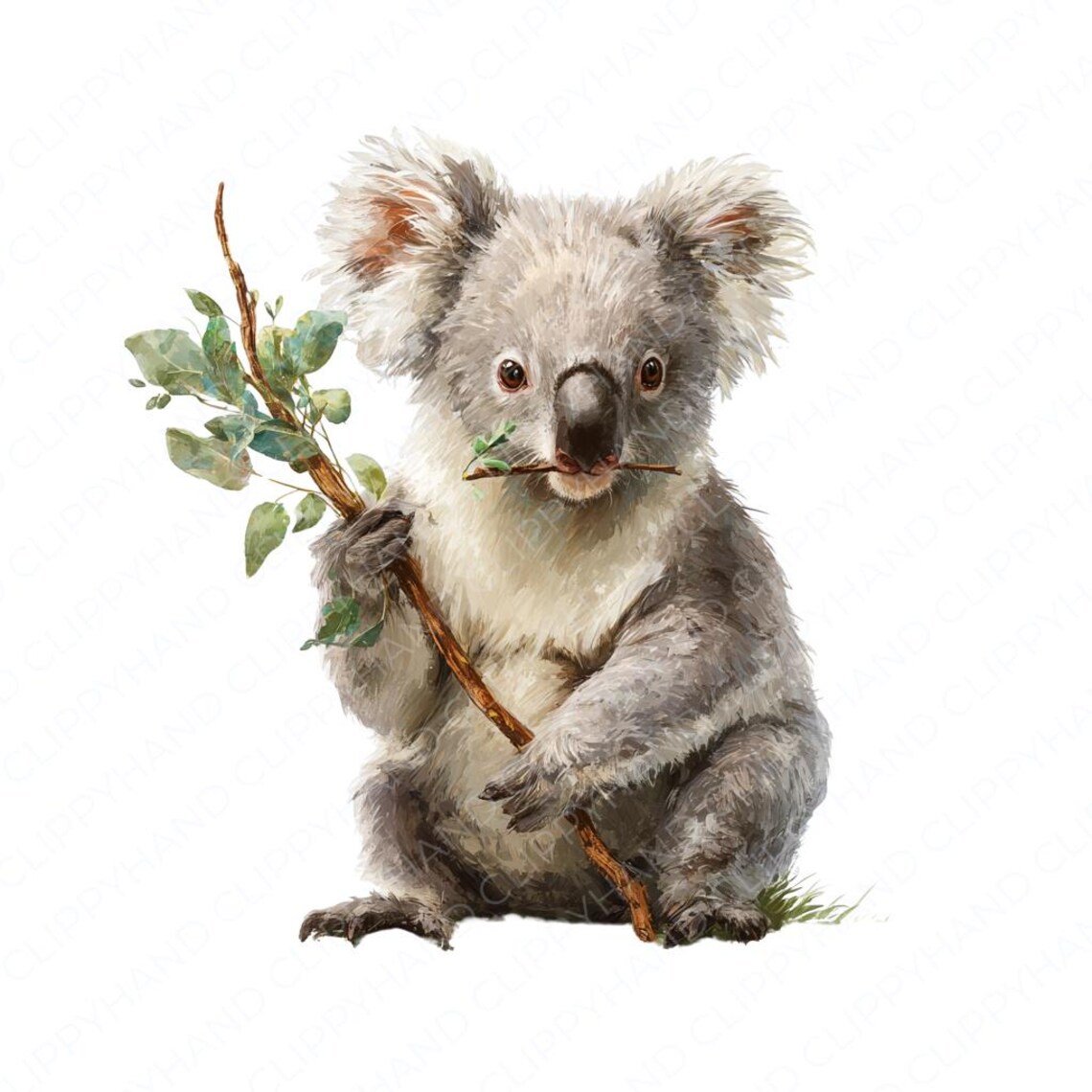 20 Koala Clip Art, Koala Clipart Outline, Koala Clipart Transparent ...