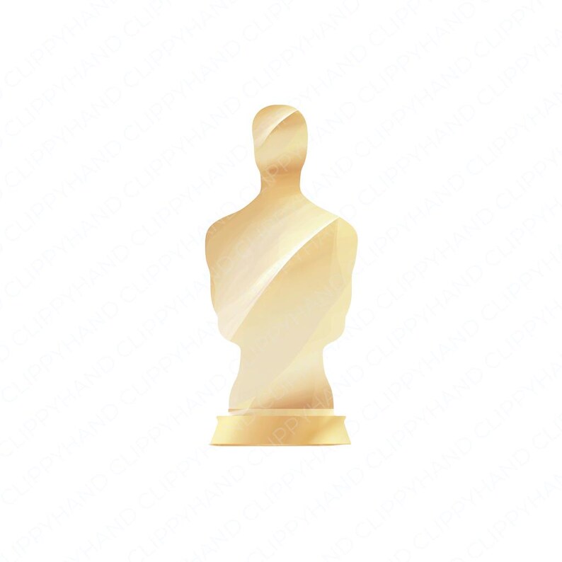 20 Academy Award Clip Art PNG, Oscar Clipart Outline, Award Clipart ...
