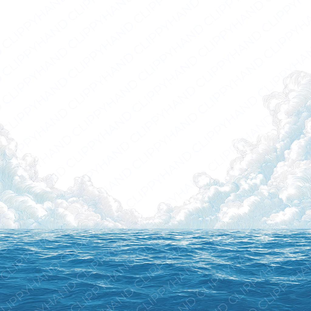 17 Ocean Clip Art, Ocean Clipart Outline, Ocean Clipart Transparent ...