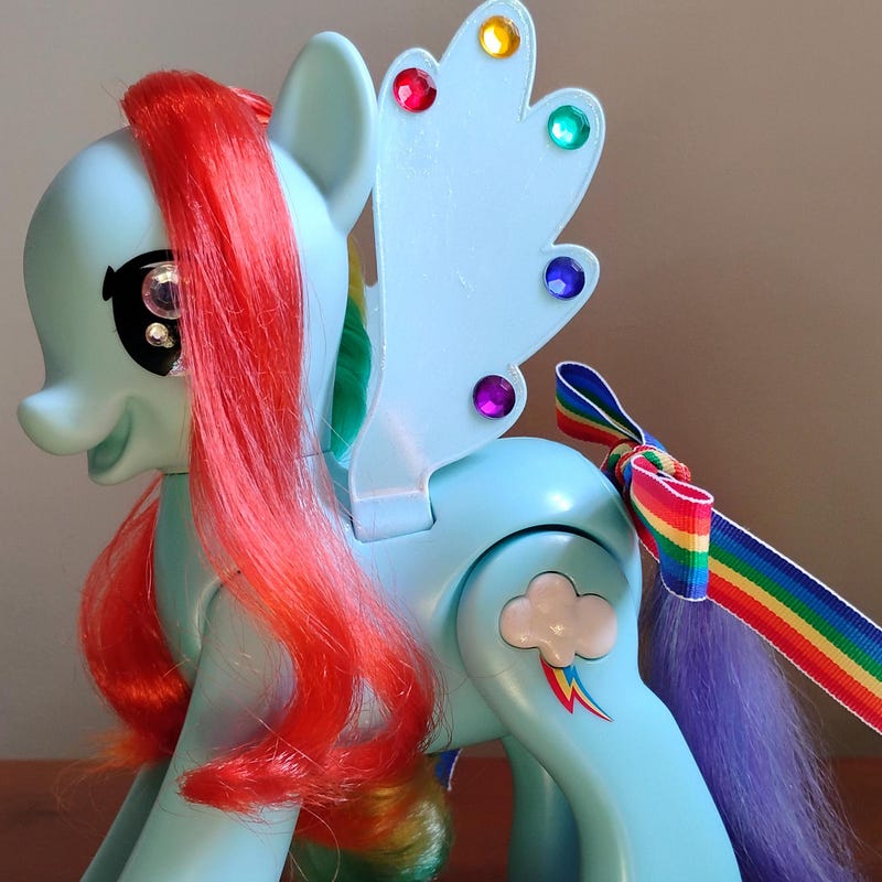Custom Mlp Ooak - Etsy