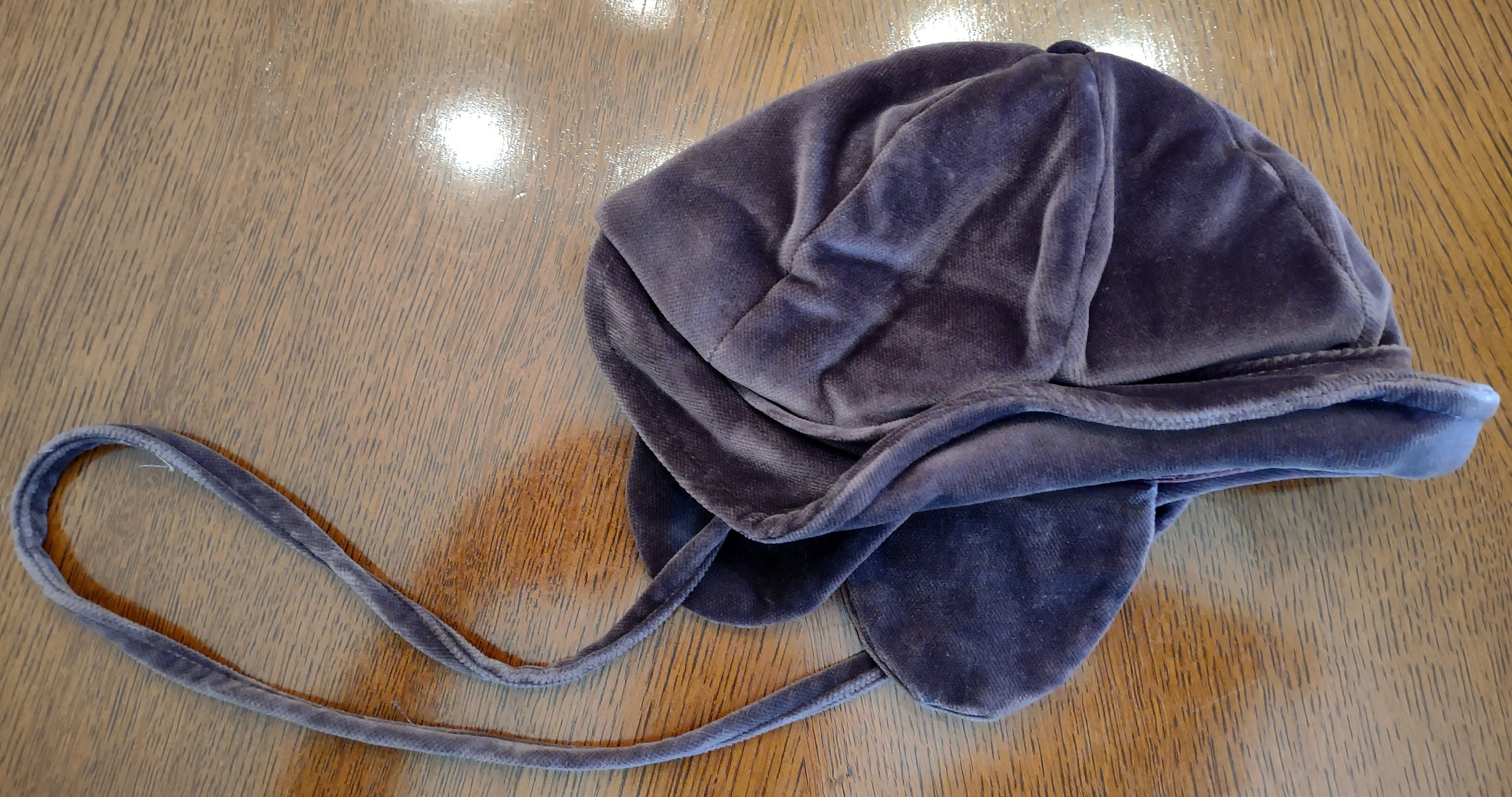 Vintage Rothschild Girls Purple Velvet Winter Coat & Hat - Etsy