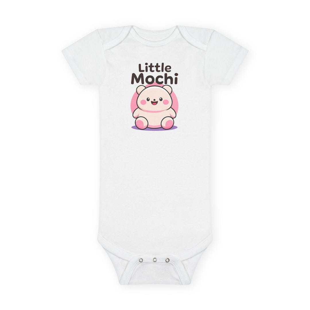 Little Mochi Baby Onesie: Adorable Newborn Outfit, 100% Cotton - Etsy