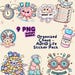 Organized Chaos – ADHD Life Sticker Pack | Cute Pastel Digital Stickers ...