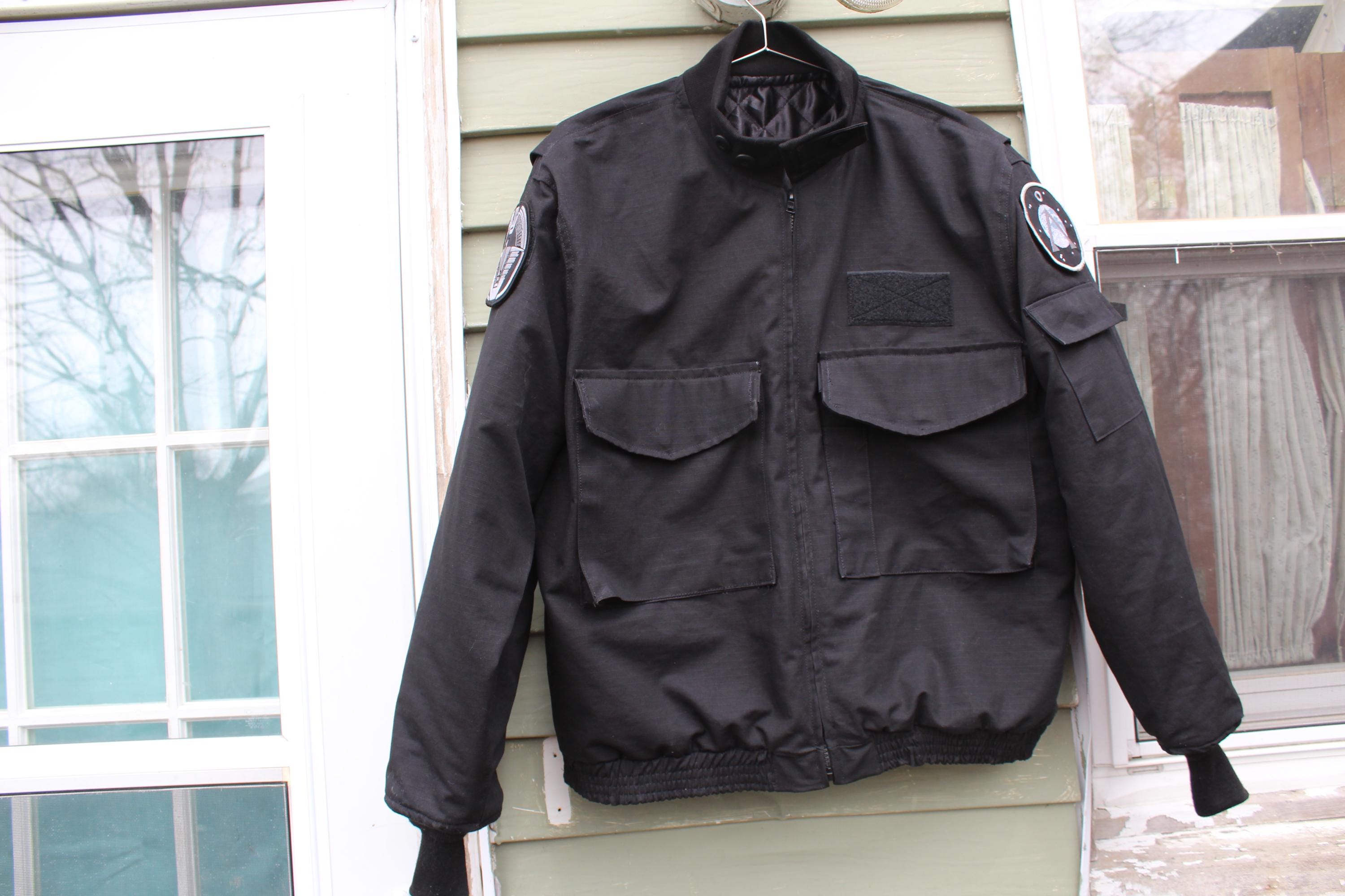 Stargate SG-1 Offworld WEP Jacket - Any Size - Any Color - Made to ...