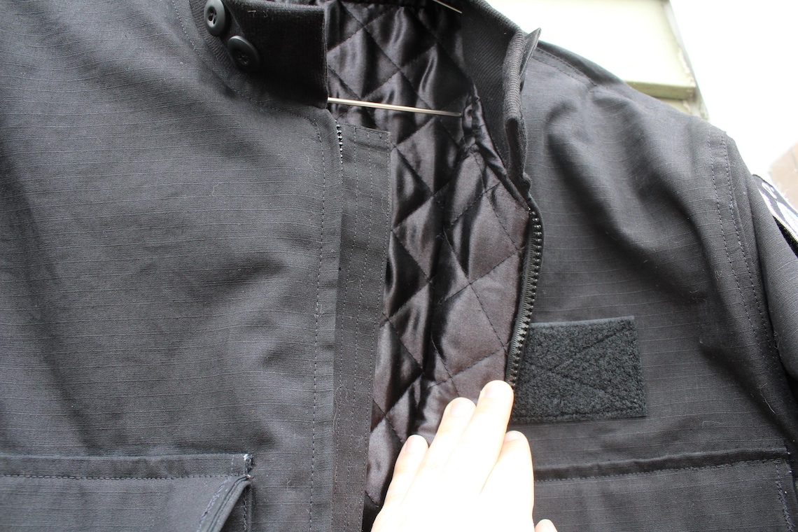 Stargate SG-1 Offworld WEP Jacket - Any Size - Any Color - Made to ...