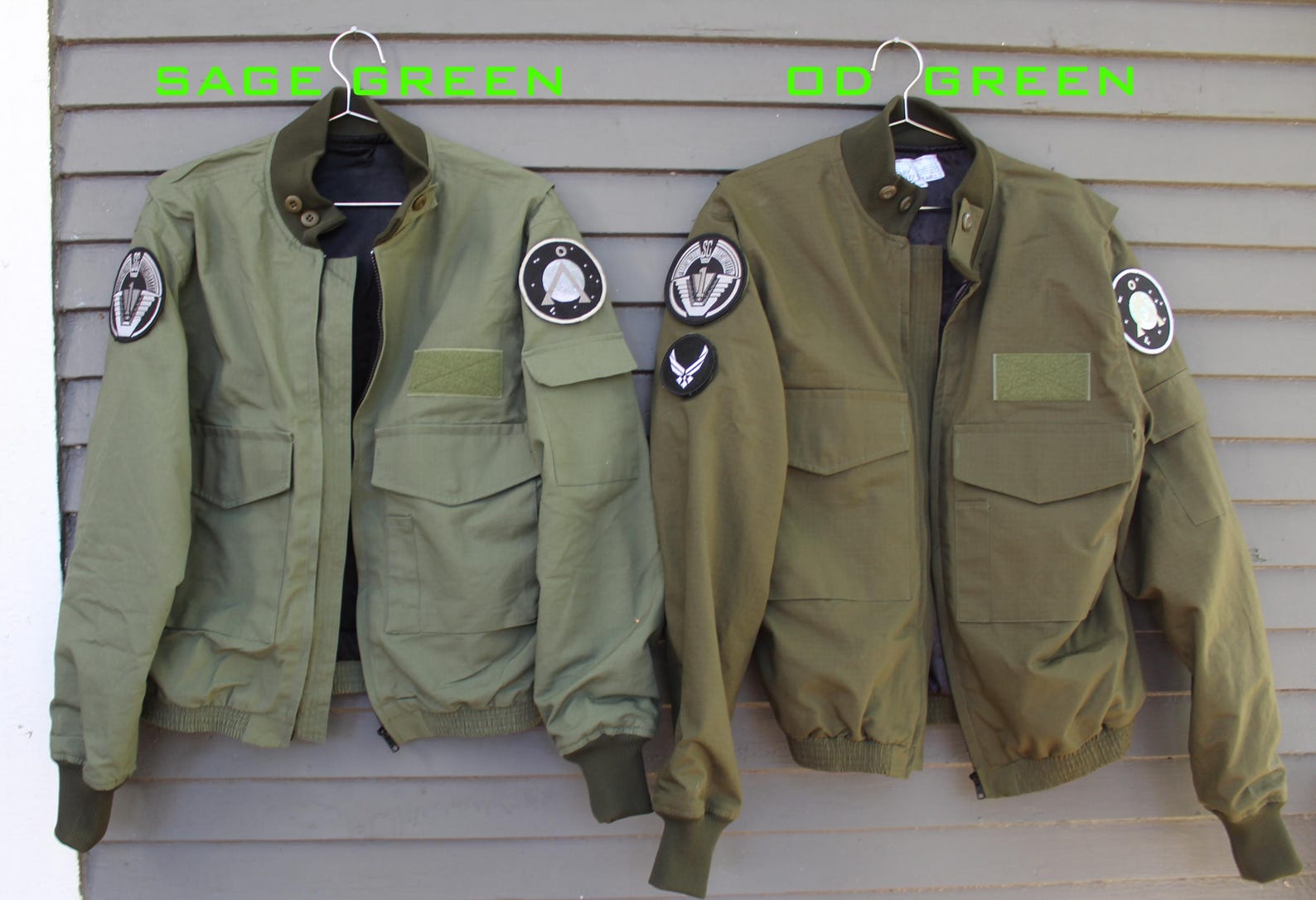 Stargate SG-1 Offworld WEP Jacket - Any Size - Any Color - Made to ...