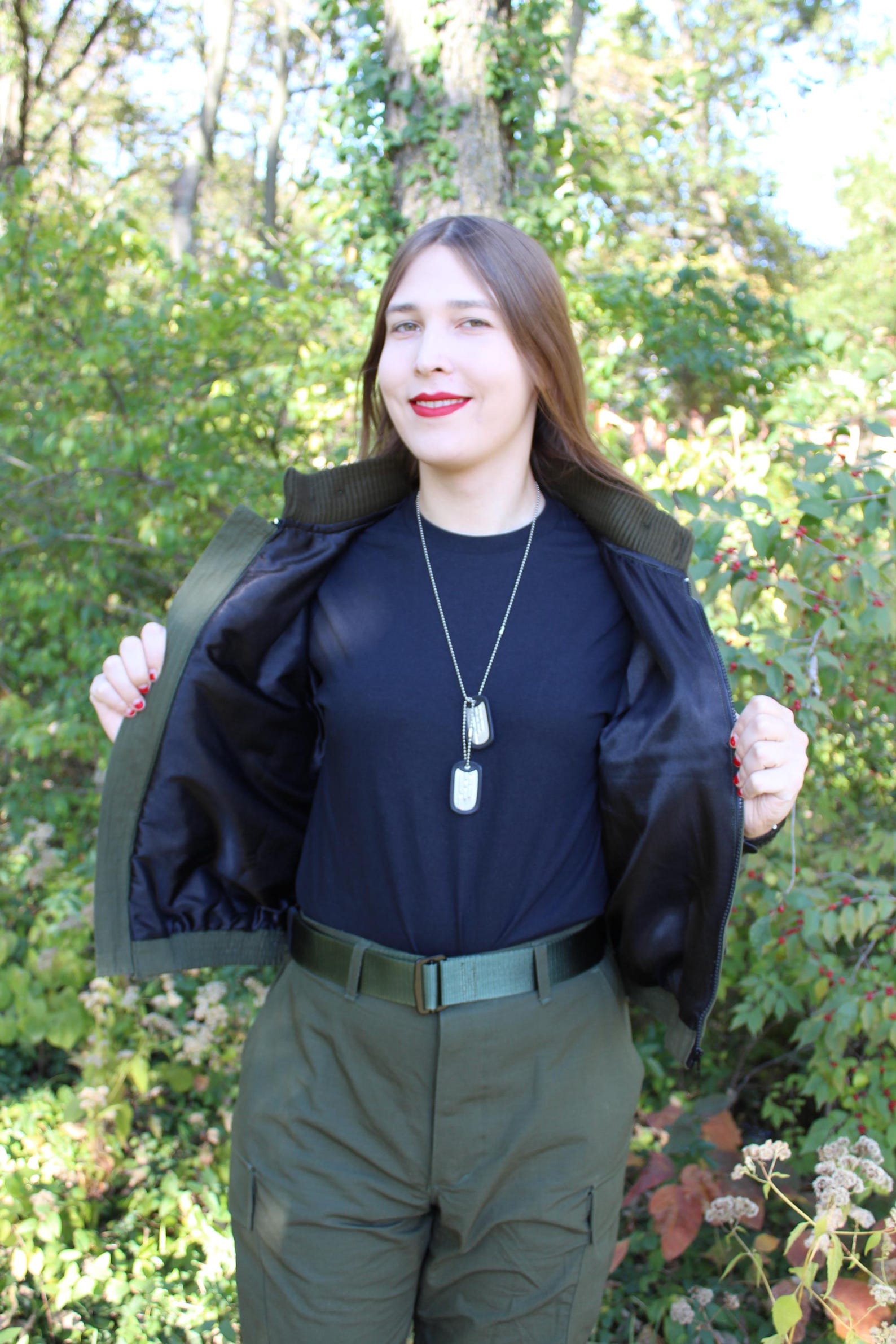 Stargate SG-1 Offworld WEP Jacket - Any Size - Any Color - Made to ...