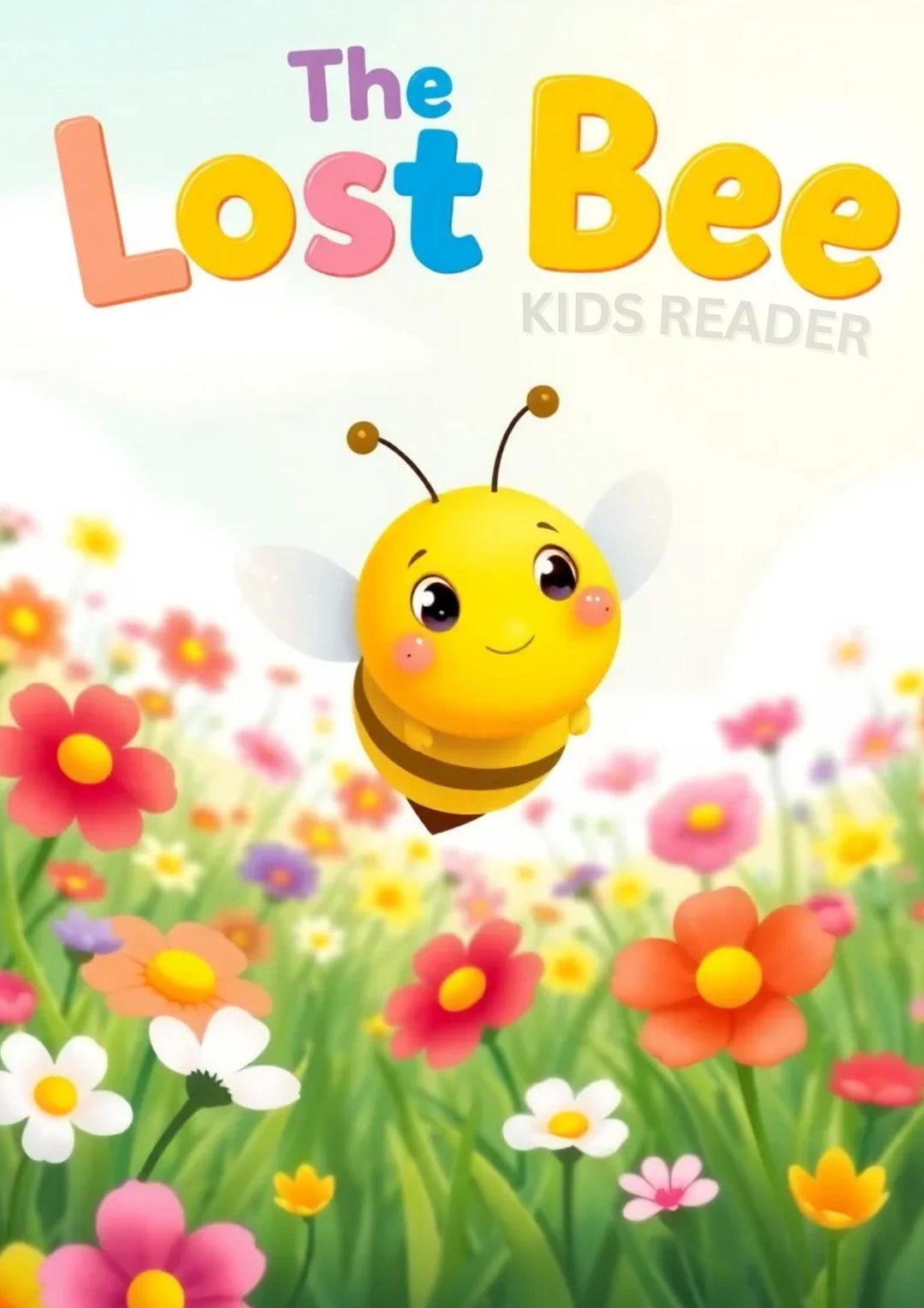 Digital-the Lost Bee-kids Reader - Etsy