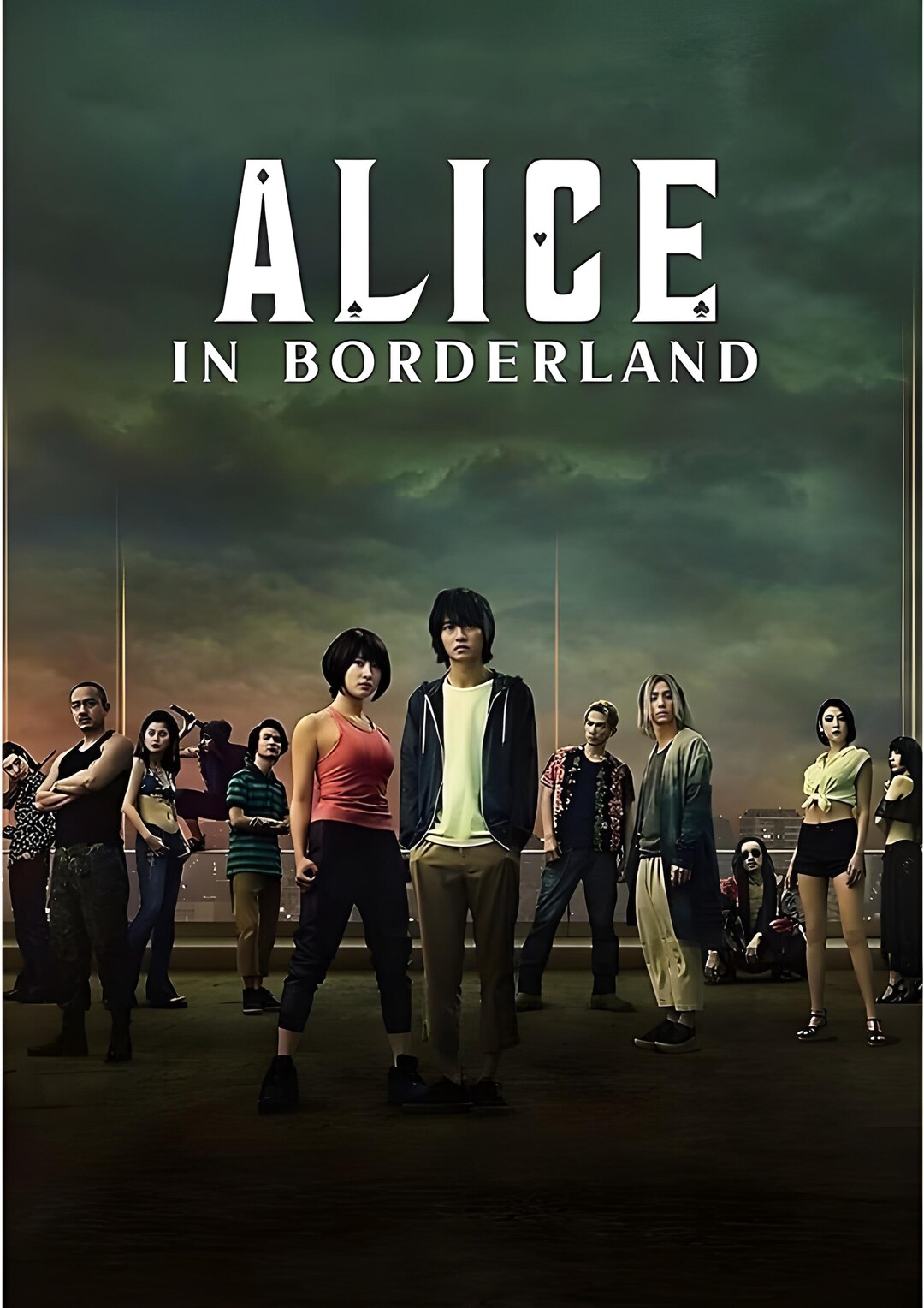 Digital-alice in Borderland Coloring Book-v1 - Etsy
