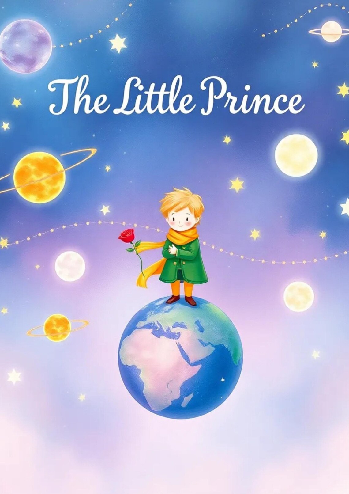 Digital-the Little Prince-kids Reader - Etsy