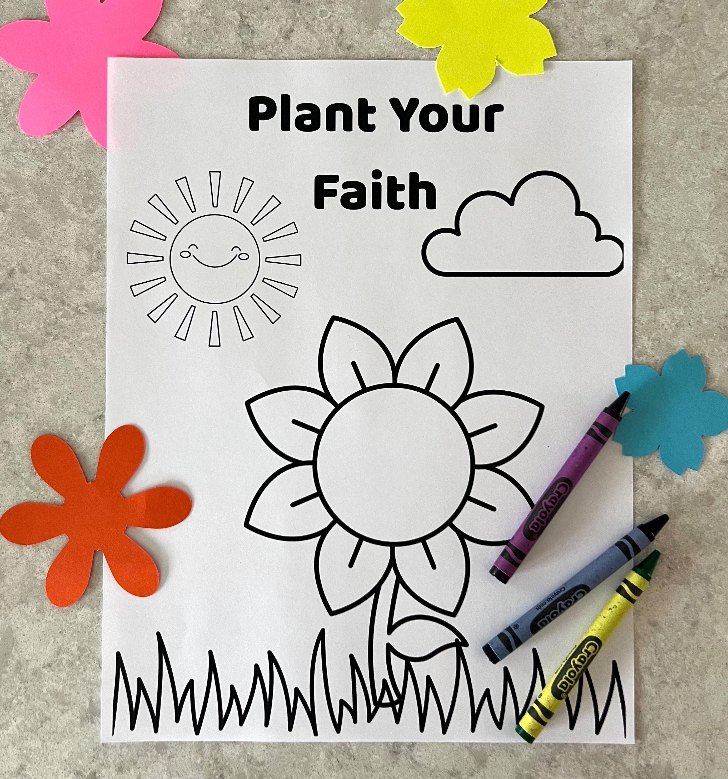 Plant Your Faith - Christian Homeschool Science Kit - Photosynthesis ...