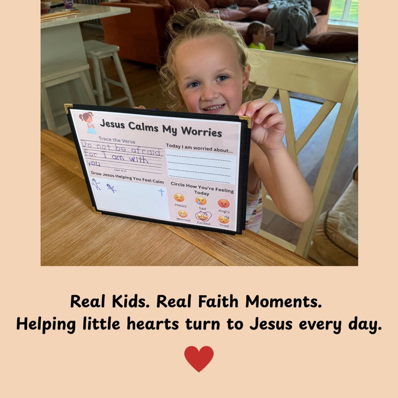 Christian Morning Menu for Kids - Bible Routine Chart | Homeschool ...