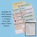 Christian Morning Routine Kit - Faith Habit Worksheets With Dry Erase ...