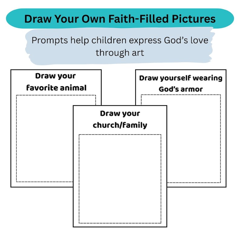 Christian Kids Coloring Book: Hello Jesus Prayer Journal (digital ...