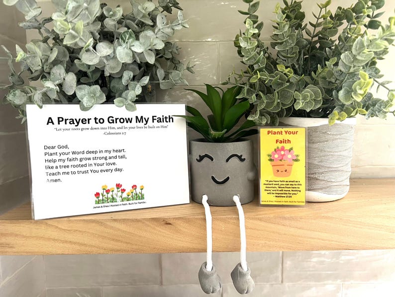 Plant Your Faith - Christian Homeschool Science Kit - Photosynthesis ...