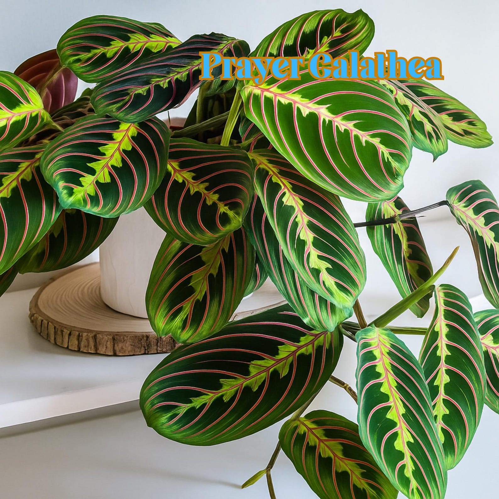25 Prayer Calathea Seeds – Rare Tropical Foliage Plant for Indoor ...