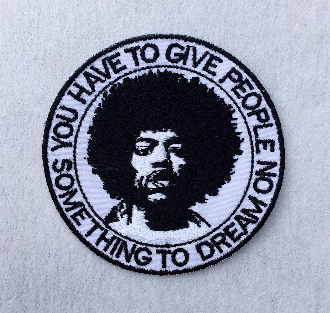 Rock Band Patches (2-pack) Jimi Hendrix Quotes Club 27 Rockstar ...