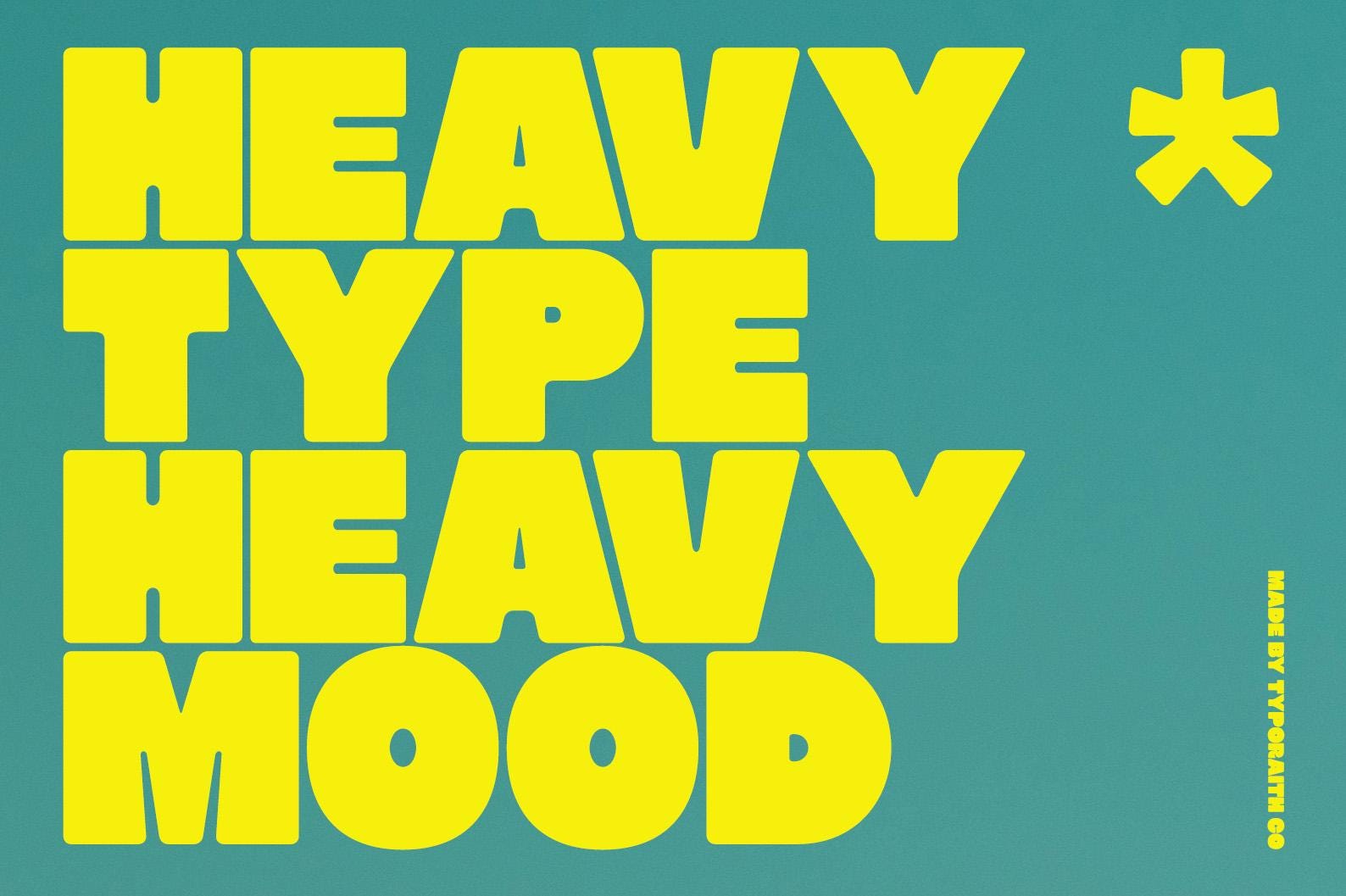 Sugra Bold Sans Serif Font: Chunky Font for Branding - Etsy