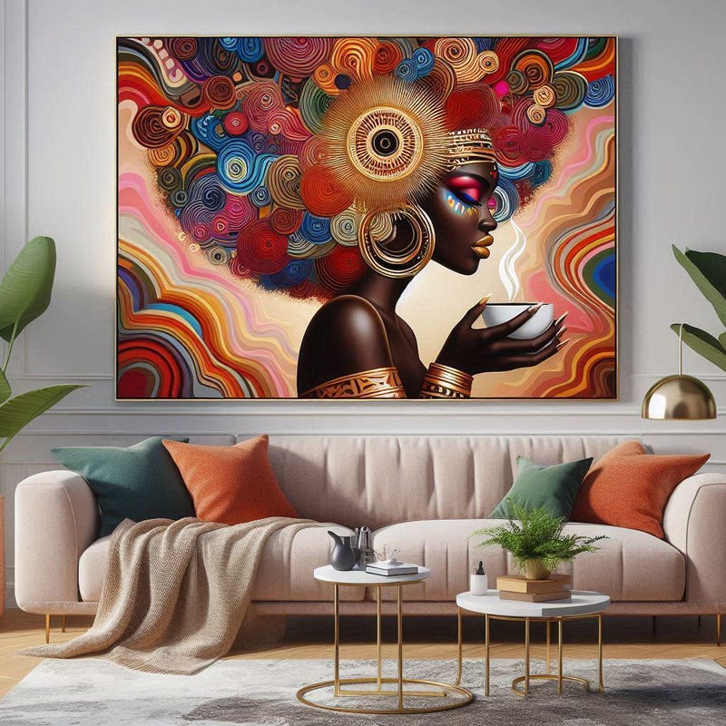Afrocentric Art - Etsy