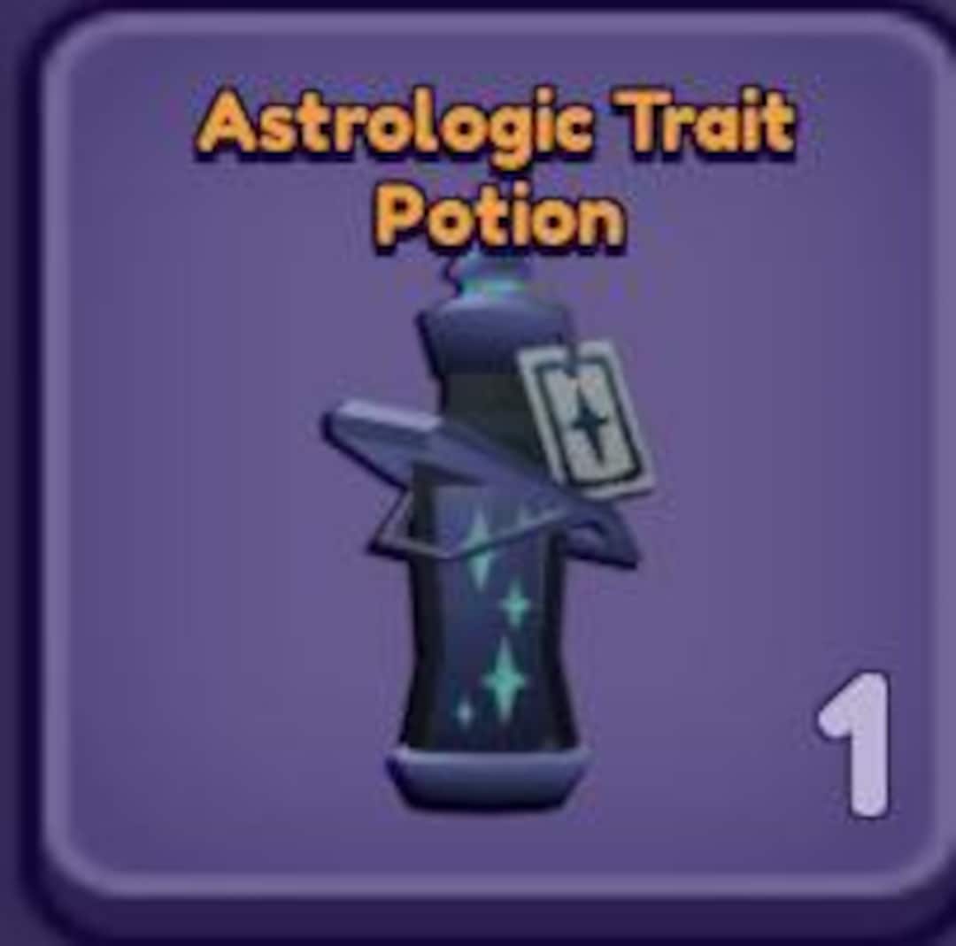 Astrologic Aura Trait Potion • Dragon Adventures Roblox • Cosmetic Trait • Fast Delivery • Rare ...