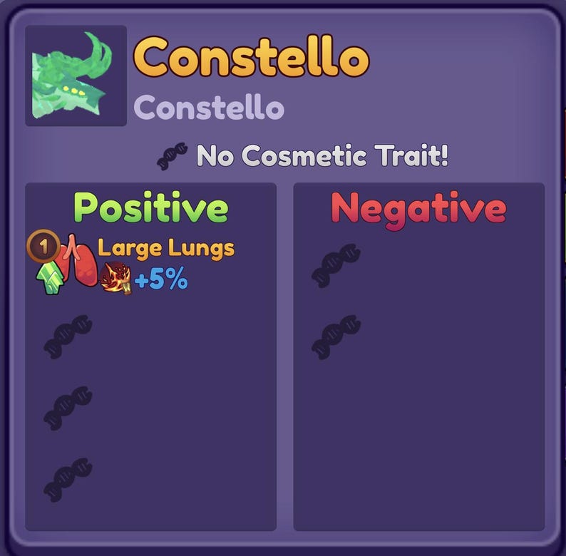 Constello Variant | Dragon Adventures Roblox - Etsy
