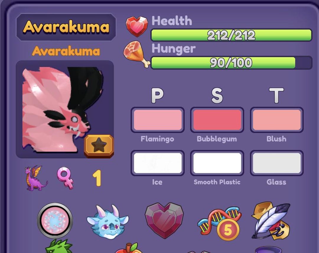 Avarakuma Dragon Adventures | Game Pet | Fast Delivery (roblox) - Etsy