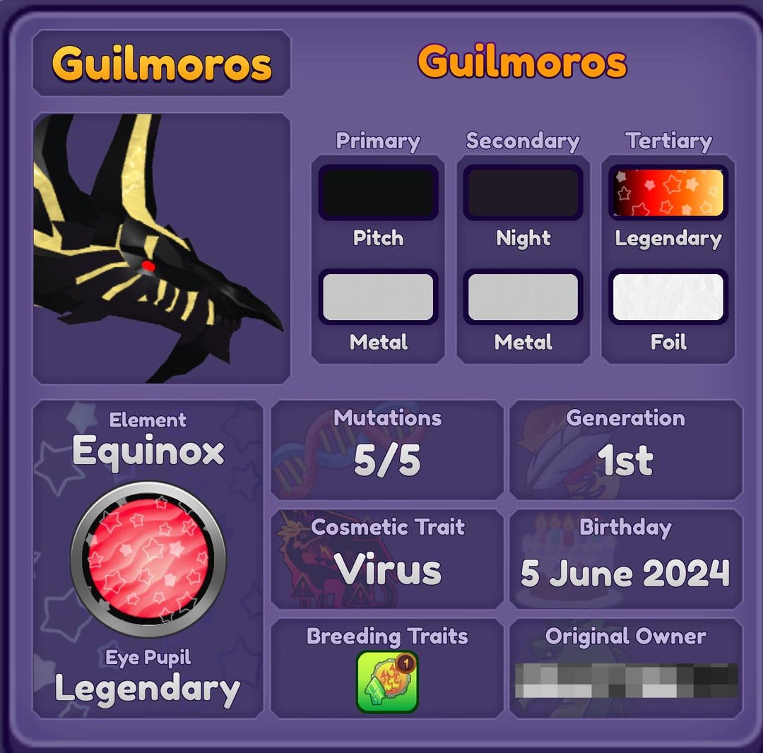 Guilmoros Guild Dragon Adventures Roblox - Etsy France