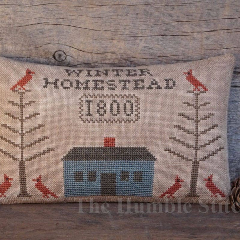 Primitive Winter - Etsy