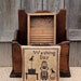 Days of the Week Prairie Pinkeeps...primitive Cross Stitch Pattern ...