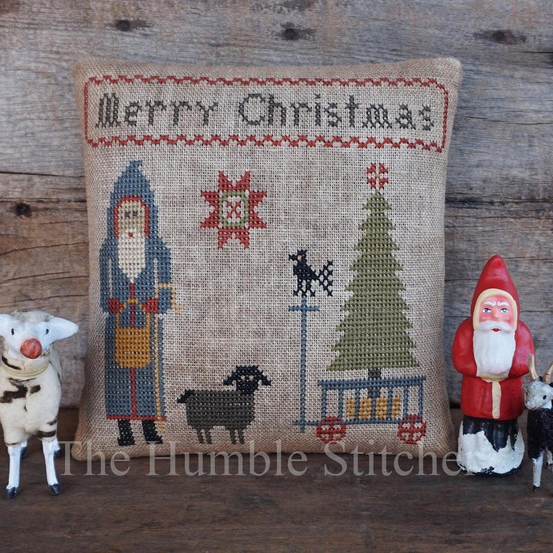 Asbury Echo Cross Stitch - Etsy