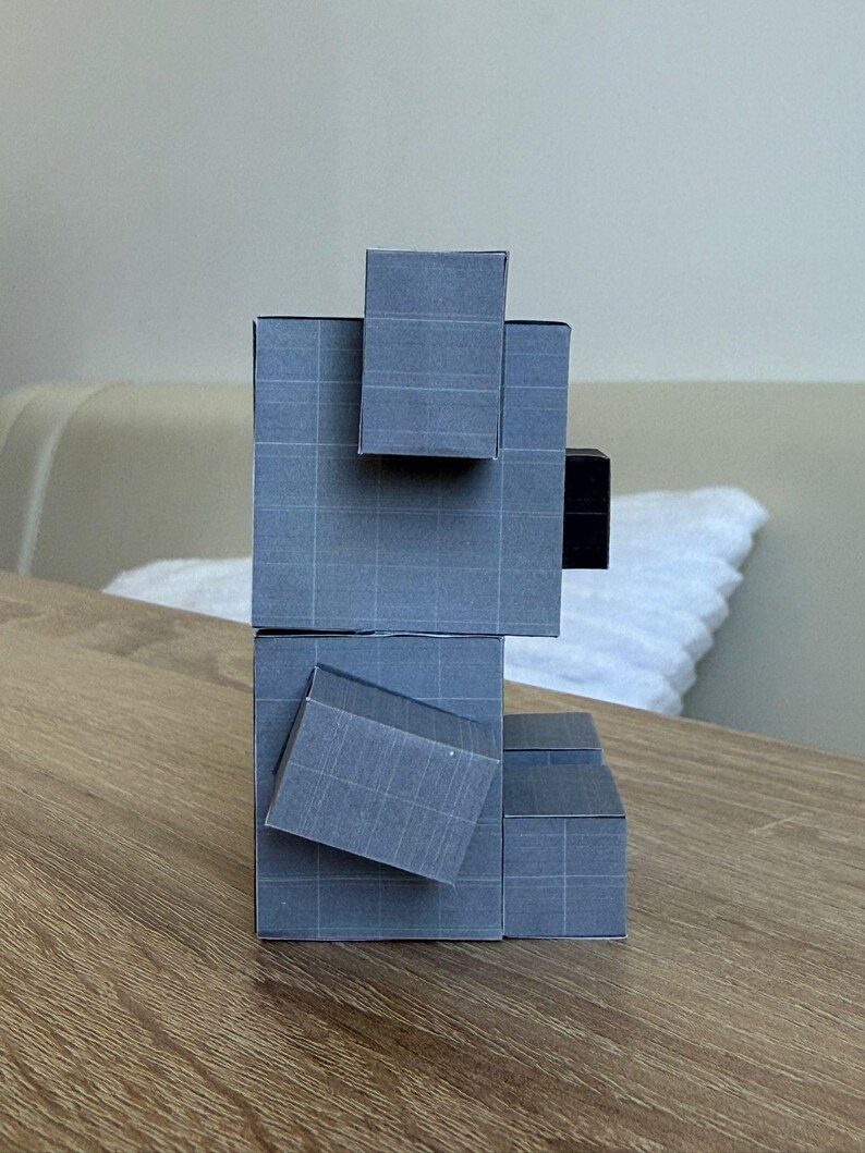 Koala Papercraft Template, 3D Koala Paper Model PDF, DIY Animal Origami ...