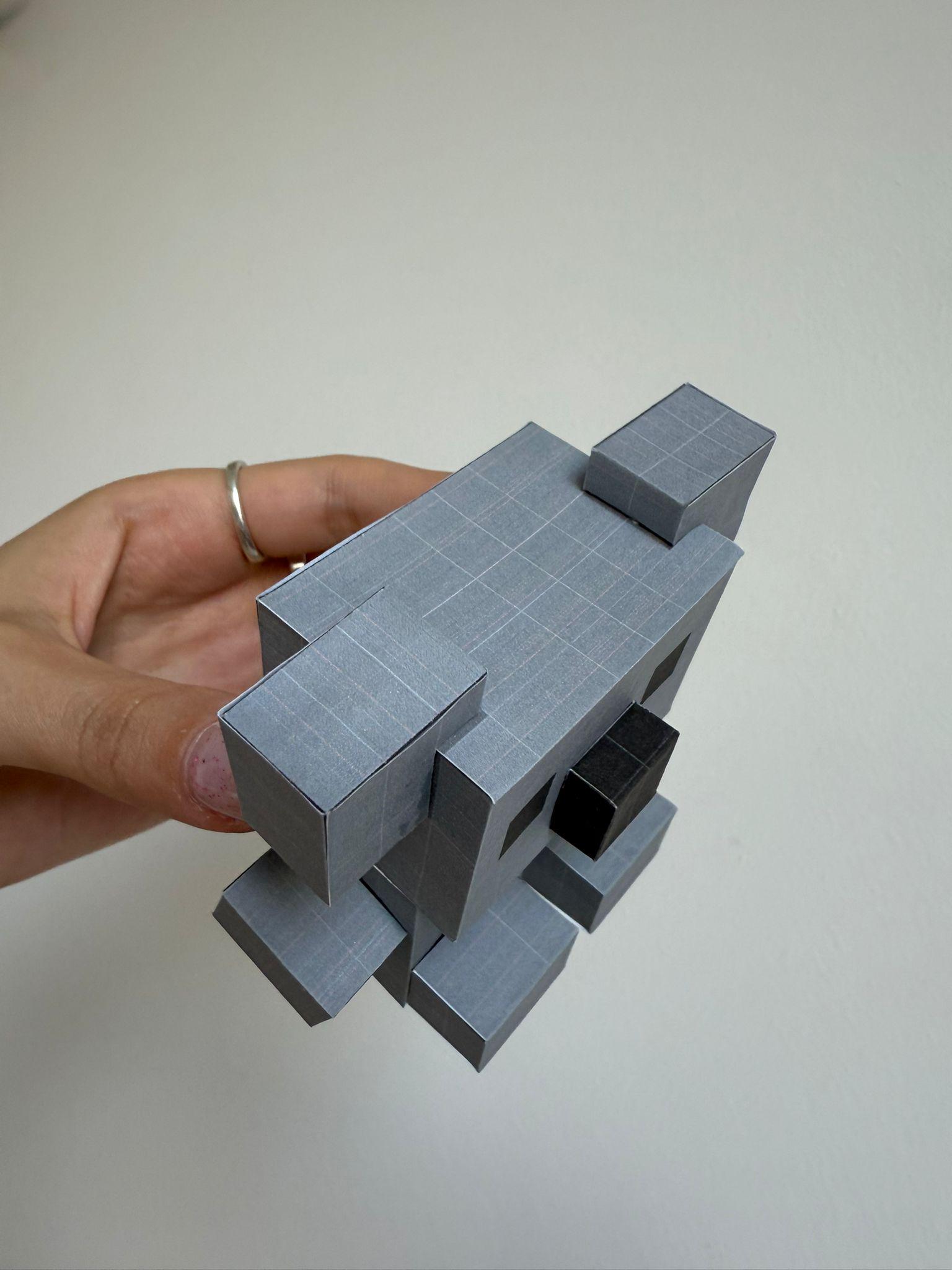 Koala Papercraft Template, 3D Koala Paper Model PDF, DIY Animal Origami ...