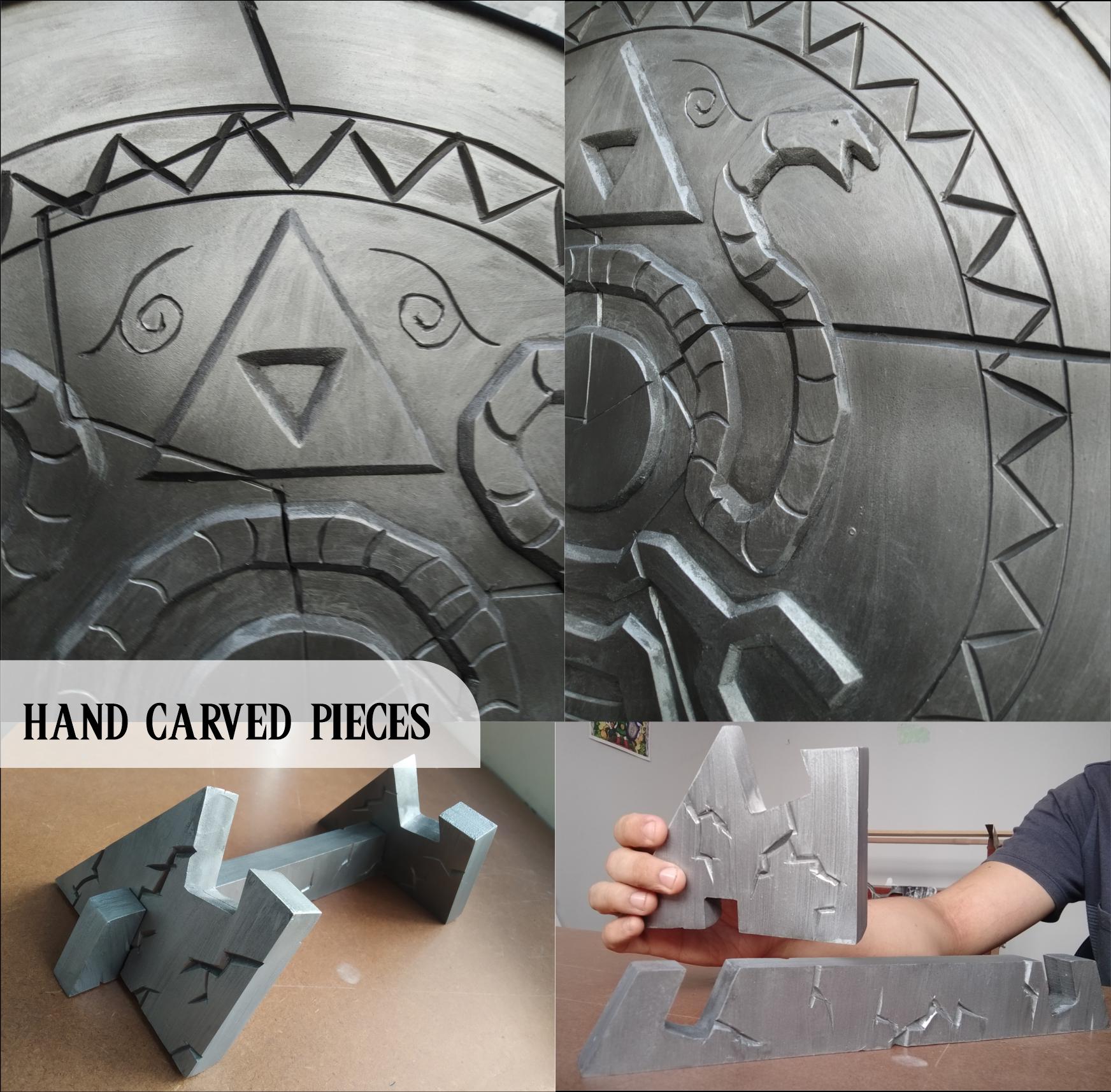 Luminária Led Zelda Mirror of Twilight Realm - 45cm - Make Your Game ...