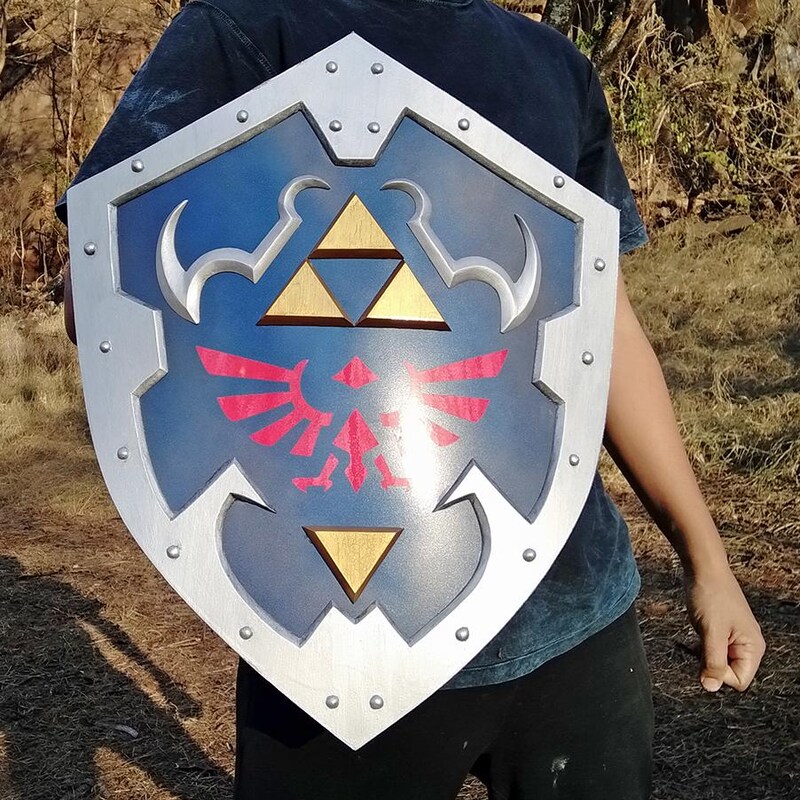 Hylian Shield - Etsy