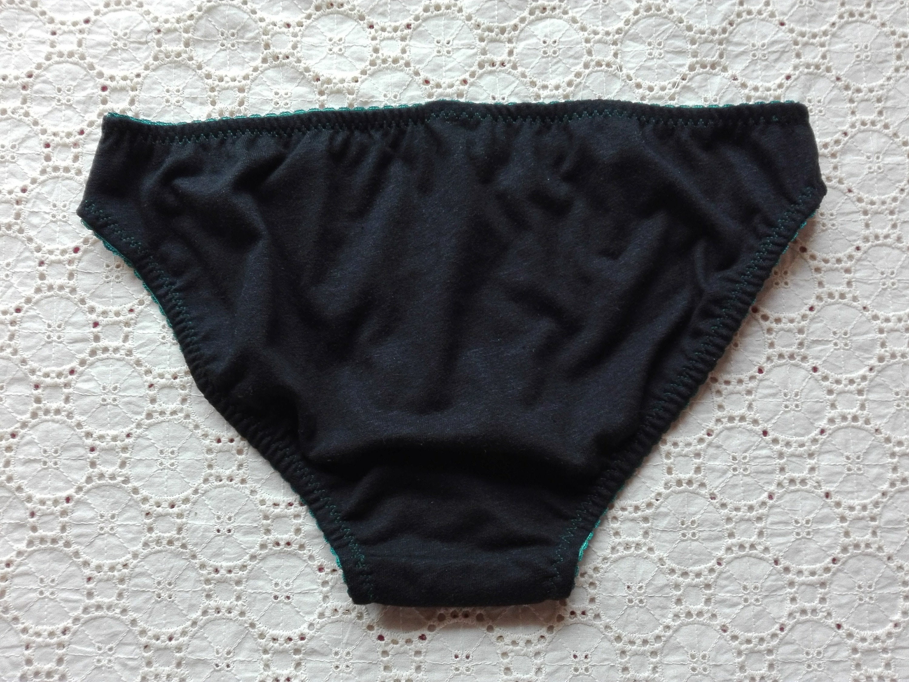Hemp And Organic Cotton Bikini Panties 3 Colour Options Etsy