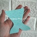 Mini Printable Paper Mermaid Tails US Letter Size - Etsy